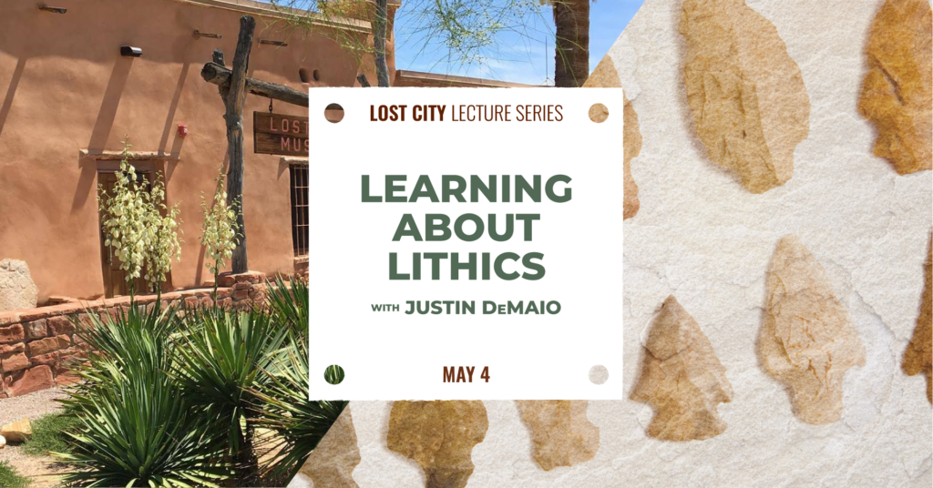 Lithics Demonstration | Lost City Museum